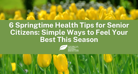 6 Springtime Health Tips for Senior Citizens: Simple Ways to Feel Your ...